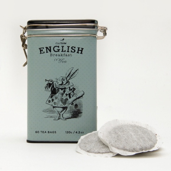 Charbrew | Kitchen | Alice In Wonderland Charred Tea Canister English ...
